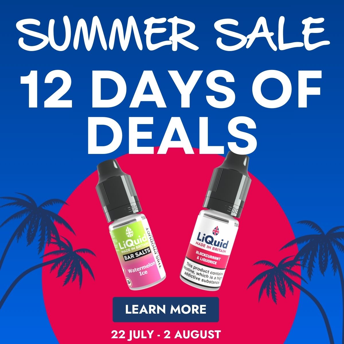 UK Made £1 E-Liquid | Premium Quality, Amazing Flavours