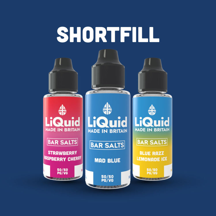 LiQuid Vape Juice | Cheap 10ml E-Liquid From £1 | UK Made