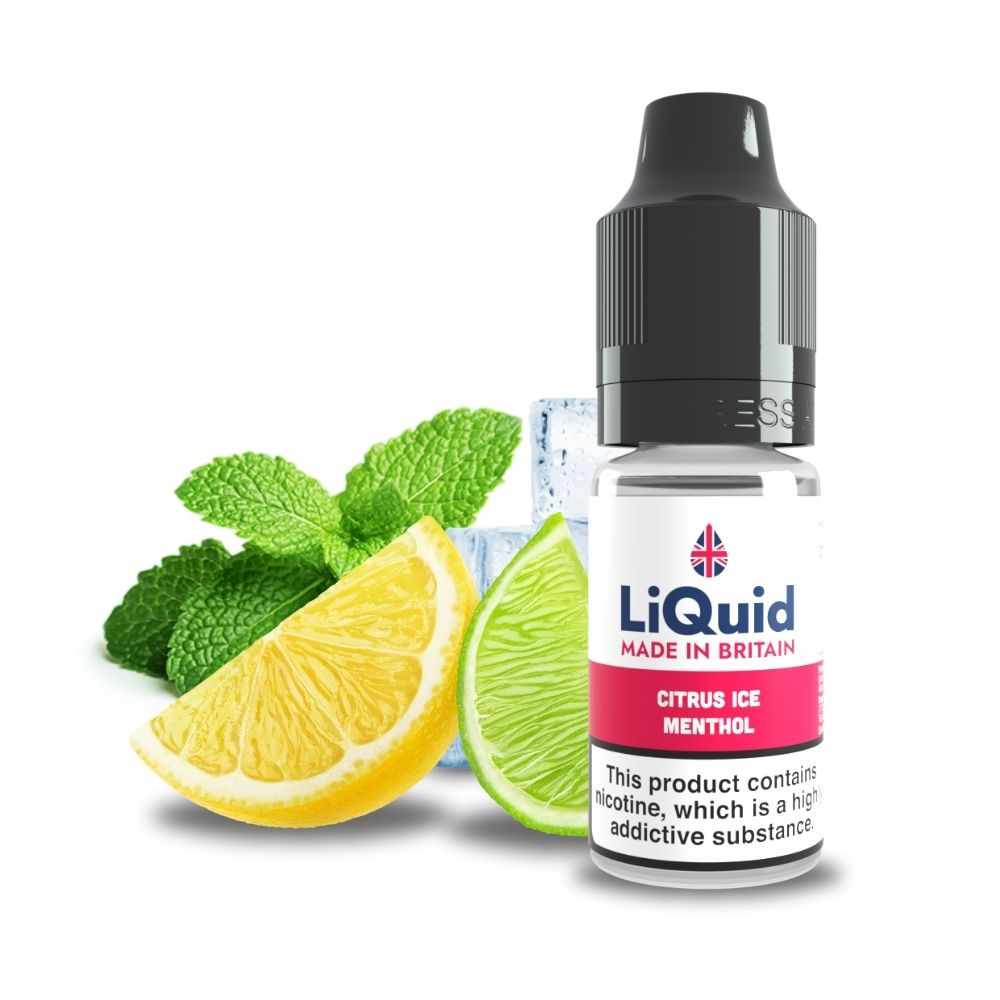 Menthol Vape Juice - LiQuid