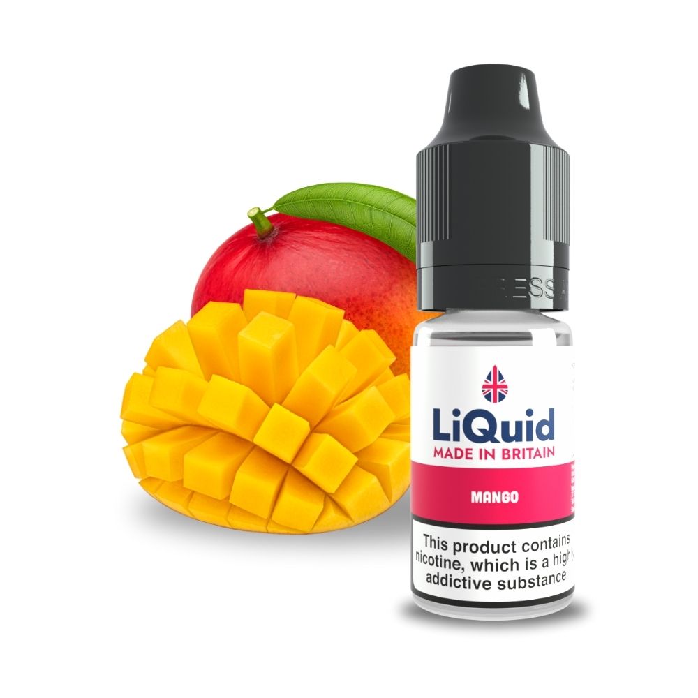 Only £1 - Mango Eliquid 10ml - UK Made & Free Shipping