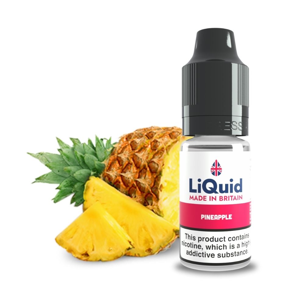 Only £1 - Pineapple Eliquid 10ml - UK Made & Free Shipping